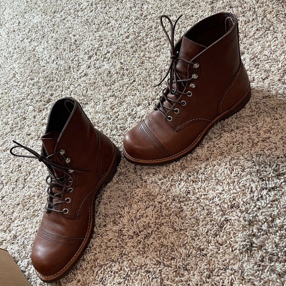 Red Wing Shoes | Shoes | Nwt In Box Red Wing Iron Ranger | Poshmark